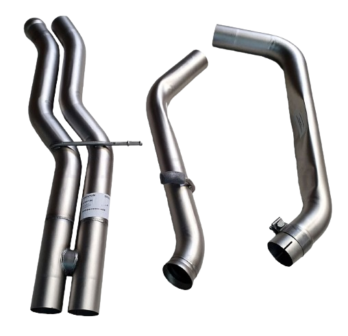 RACING-GPF-Back-System L/R: RACING sport silencer with 1 integrated ...