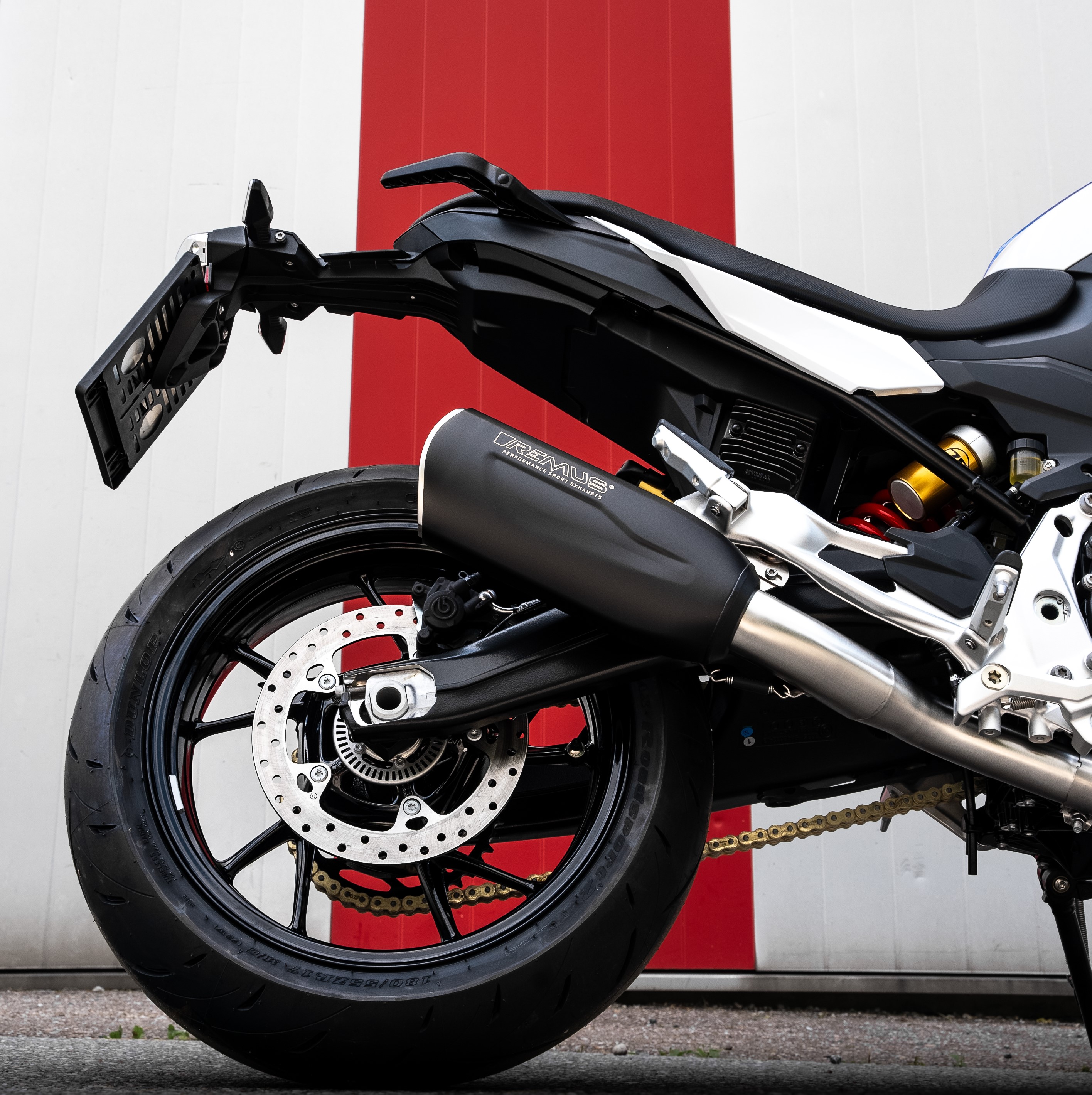 Slip On REMUS NXT (sport silencer) BMW F 900 R/XR, stainless steel ...