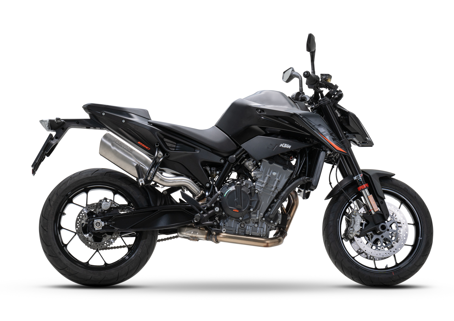ExhaustSsystems | NEW DEVELOPMENT MC 2021 | #02 KTM 890 DUKE R/ 890 ...