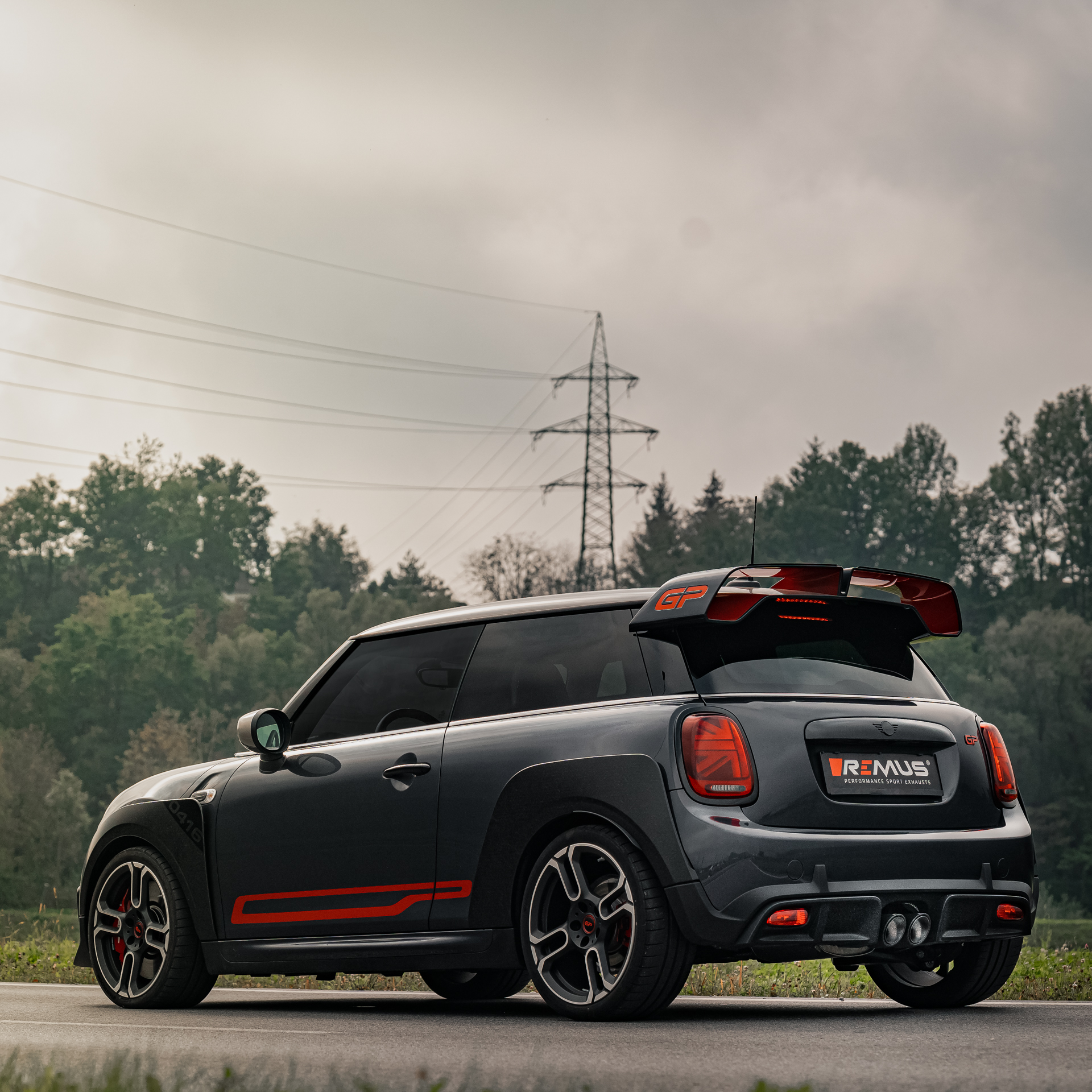 ExhaustSsystems | Exhaust MINI JCW GP TYPE F56 2.0l TURBO 225kW (with ...