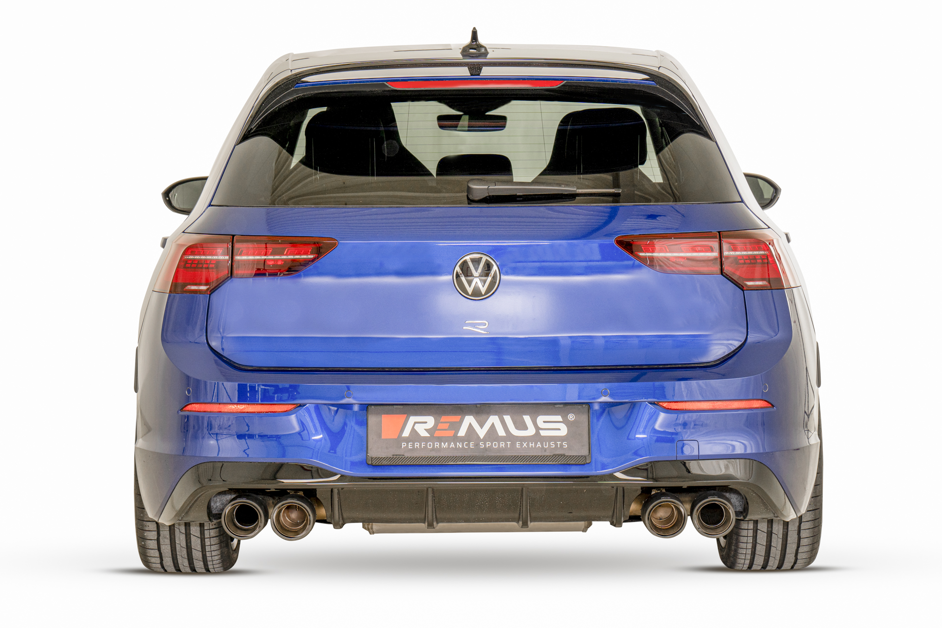 ExhaustSsystems | new development 2021 | #17 VW Golf VIII R, 4 Motion ...